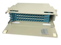 China ODF 48 Port SC Fiber Patch Panel Rack Mount Multimode 48 Core for sale