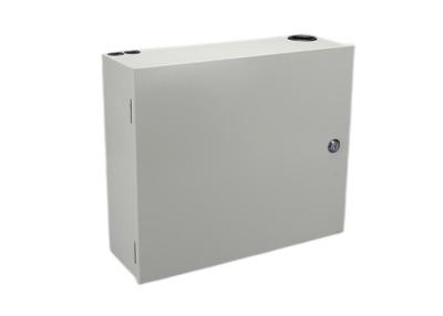 China ODF Wall Mount Fiber Enclosure Distribution Box FC 72F 72 Port Single Door for sale