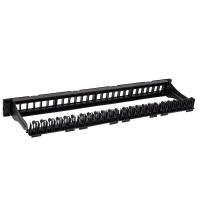 China CAT5 CAT6 Network Patch Panel UTP Blank Unloaded RJ45 24 Port Patch Panel for sale