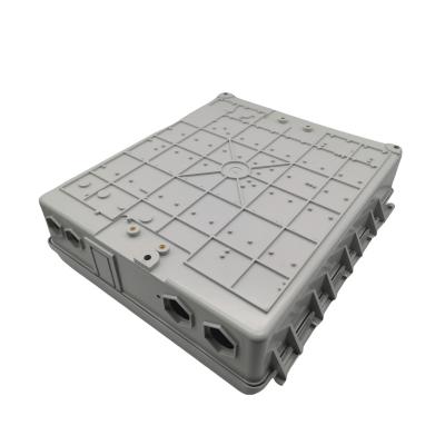 China 48Cores Outdoor Fiber Optic Terminal Box Waterproof OTB With Adapter Plate for sale
