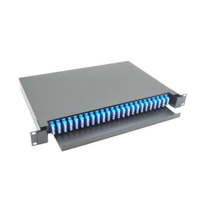 China Patch Panel de Fibra Óptica Duplex LC para Soluções Profissionais de Rede à venda
