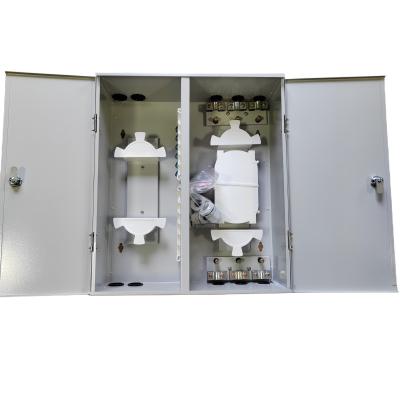 Cina Montaggio a parete 72 Fibra di distribuzione ottica Quadro metallico doppia porta doppia serratura in vendita