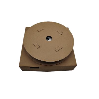 China 4 Port Pre Terminated Compact Fiber Termination Boxes Kit Outlet Box for sale