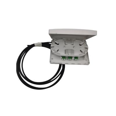 Cina 6 porte kit di scatola di terminazione di fibra compatta a seconda dell'uscita della parete scelta in vendita