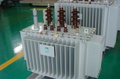 China Fully Sealed Oil Immersed Transformer / Three Phase Transformer For Power Stations for sale