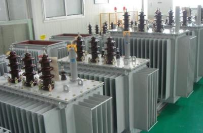 China AC Hermetically Sealed Oil Immersed Transformer 10kV / 20KV For Mining Enterprises for sale