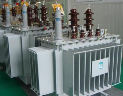 China 1500 kVA 10 kV Oil Immersed Transformer 3 Phase For Agricultural Networks for sale