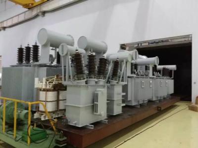 中国 230kV高圧電気変圧器、オイルは電源変圧器を浸しました 販売のため