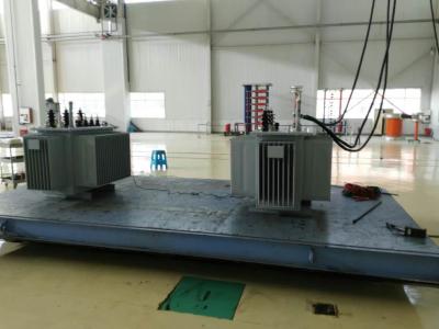China 10kV / 20KV Hermetically Sealed Type Transformer Three Phase ISO 9001 approved for sale