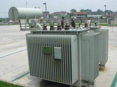 China S11 10 kV 30 KVA Transformer 3 Phase , Low Noise Oil Distribution Transformer for sale