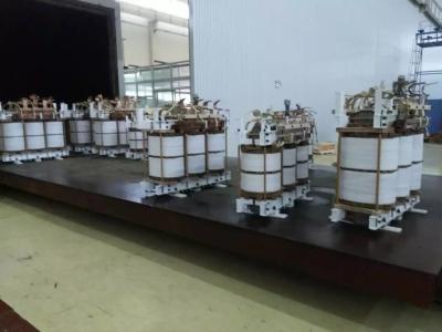 China Single Phase Oil Immersed Transformer 10kV 160 KVA 3.5% Short Circuit Impedance Voltage for sale