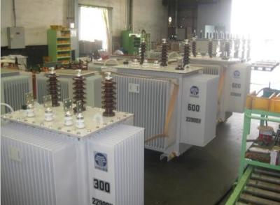 China Low Loss Oil Immersed Type Transformer , S13 10kV 250 Kva 3 Phase Transformer for sale