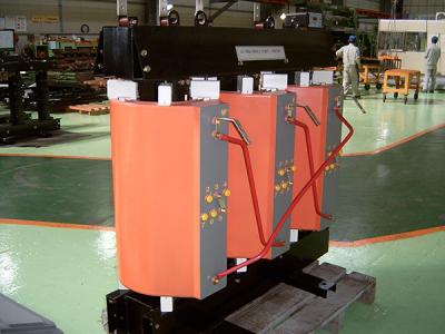 China Single Phase Dry Type Transformer 1500 Kva Resin Cast For Power Station for sale
