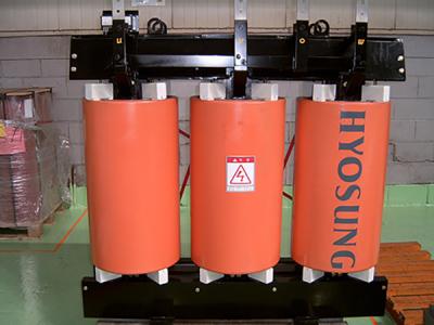 China 33 kV 1600 kVA Dry Type Transformer Toroidal Coil Structure For Government Office for sale