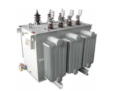 China Three Phase Amorphous Metal Transformer , Low Noise Oil Immersed Transformer for sale