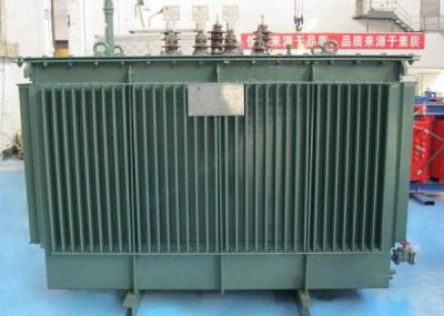 China Amorphous Alloy Oil Filled Power Transformer , Three Phase 10kV 200 Kva Transformer for sale