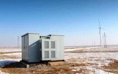 China Energy Saving Wind Power Transformer , Reliable Three Phase Distribution Transformer for sale