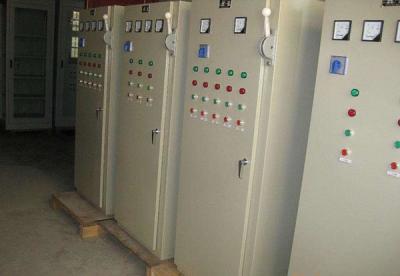 China High Effiency Electrical Switchboard Cabinets , Easy Assembly Metal Clad Switchgear for sale