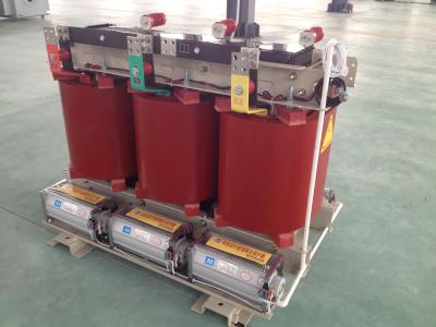 China SC(B) 10 20kV 315-2500kVA resin insulation dry type transformer for sale