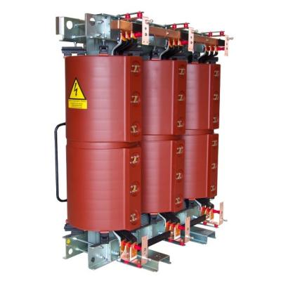China Three Phase Dry Type Transformer H Grade Non Encapsulated Air Insulation for sale