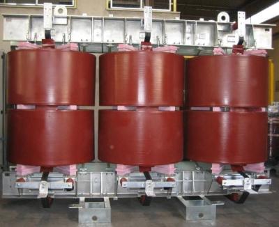 China 15kV Epoxy Resin Transformer , Three Phase Dry Type Power Transformer for sale