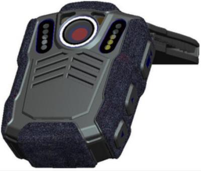 China 2''  TFT Screen Police Body  Worn Video Camera 1080P Waterproof  135 Degree Wide Angle for sale