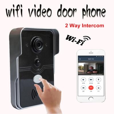 China HD Smart Wireless Doorbell , Wireless Video Intercom Doorbell One Year Warranty for sale