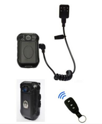 China Portable Police Officers Wearing Cameras With 16M CMOS Sensor , Tall Jack for sale