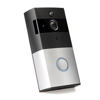 China Home Security Wireless Video Door Phone , Wireless Door Intercom With Camera for sale