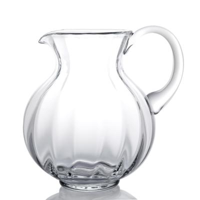 China 1.5L Factory Wholesale High Quality Classic Machine Made Glass Pitcher/Glass Water Jugs for sale