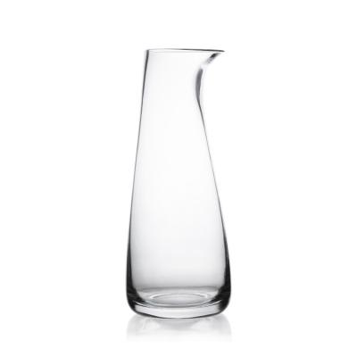 China High Quality water drinking bottle glass water carafe for tableware for sale
