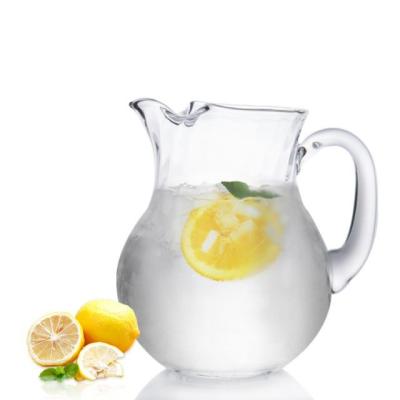 Cina Customized factory price Handmade Water Jug Clear Transparent Picther in vendita