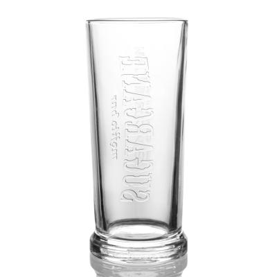 Cina High Quality Crystal Transparent Drink Cup Beer Glass Cup in vendita