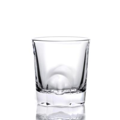Κίνα Χαραγμένα βαριά γυαλιά 271ML ουίσκυ κρυστάλλου του Δουβλίνου βάσεων προς πώληση