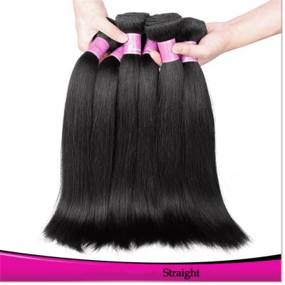 China Premium Human Straight Hair Quality Unprocessed Intact Virgin Brazilian Hair for sale