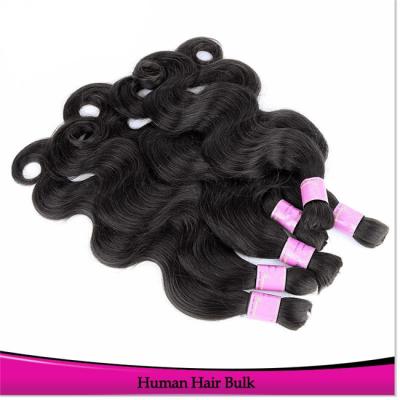 China Unprocessed Virgin Wavy Cheap Peruvian 100% Human Hair Remy Braiding Hair for sale