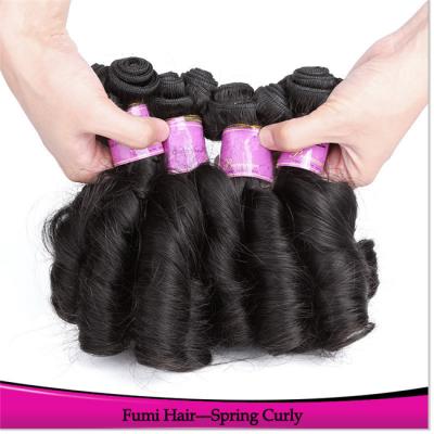 China Peruvian Virgin Hair Machine Made Weft Tangle and Shedding Free Remy Human Weaving Hair for sale