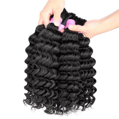 China Braiding Hair 100% Human Hair Raw Unprocessed Mongolian Kinky Curly Hair Weave for sale