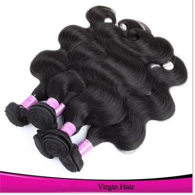 China Pure Natural Indian Human Hair Double Machine Weft Body Wave Natural Human Hair Bundle for sale