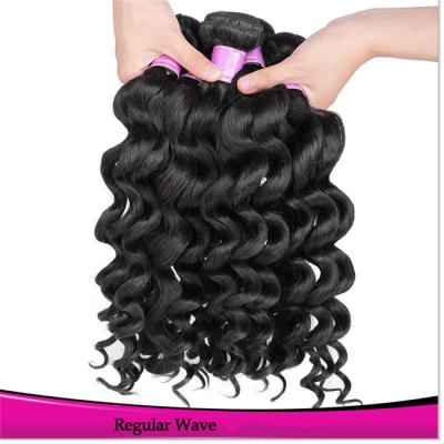 China Hot Selling sheddng free Black Virgin Peruvian Curly Hair for sale