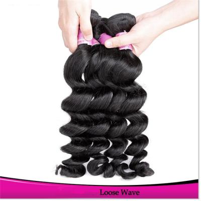 China Virgin Remy Human Hair 100% Unprocessed Virgin Malaysian Hair Weave for sale