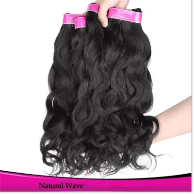 China unprocessed virgin peruvian hair 100% human hair sew in hair extensions for sale
