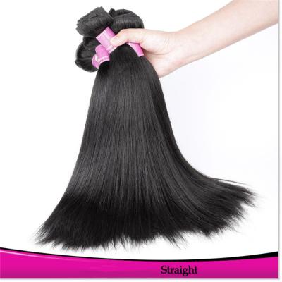 China Natural Straight Hair Bundle Cheap Wholesale Unprocessed Brazilian Virgin Hair for sale
