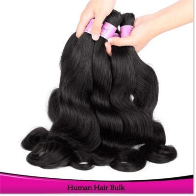 China Body Wave Hair Virgin Peruvian Bulk Hair for sale