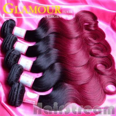 China Beauty Hair Peruvian body Wave Hair Wholesale Unprocessed Human Ombre Hair Weaves for sale