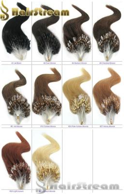 China Loop Mirco Ring Hir Extension Color 1 2 4 613 1g/pc 20