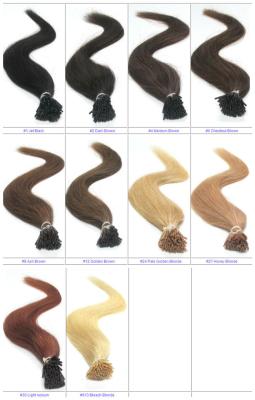 China I tip keratin hair extension color #1 2 4 613 1g/pc 18