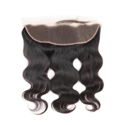 China Body Wave Lace Frontal Closure 13*4 Free Part 100% Human Hair for sale
