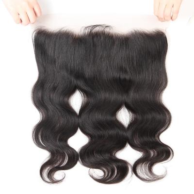 China Wholesale 100% Virgin Human Hair Full Lace Frontal Closures 13X4 Ear To Ear Lace Frontal for sale
