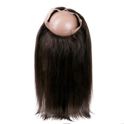China Wholesale Hair Vendors Closure Unprocessed Hair Extension Human Brazilian 360 Lace Frontal for sale